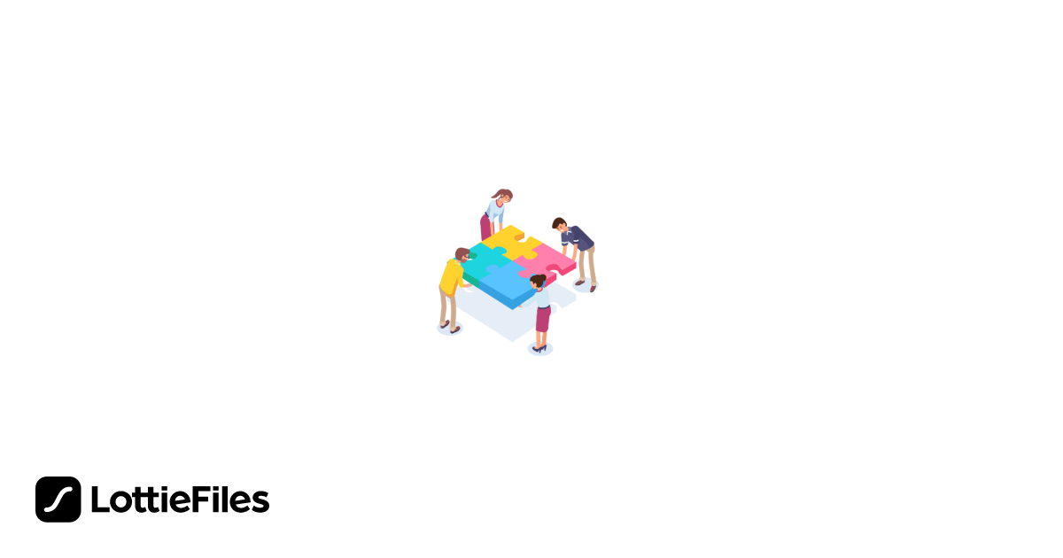 Free Team Work Animation by dhaval | LottieFiles