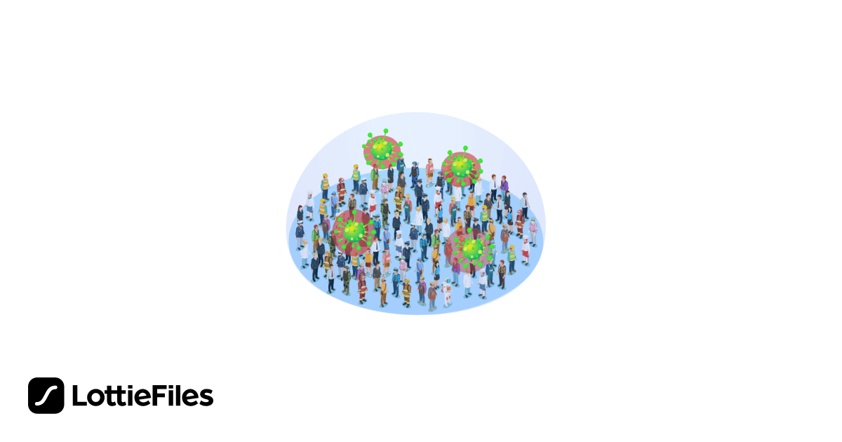 Free lockdown Animation by Akash Ranjan | LottieFiles