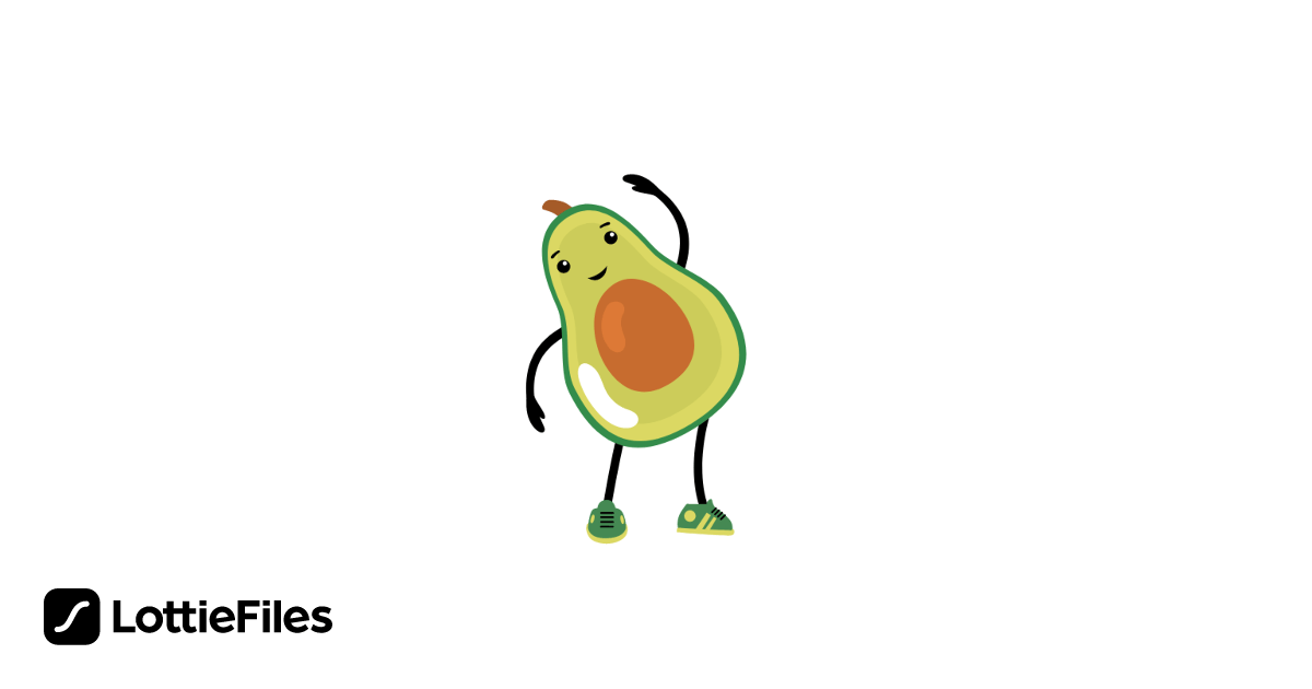 Free Avocado Fruit Exercise Animation Animation by chitta shanmukha ...