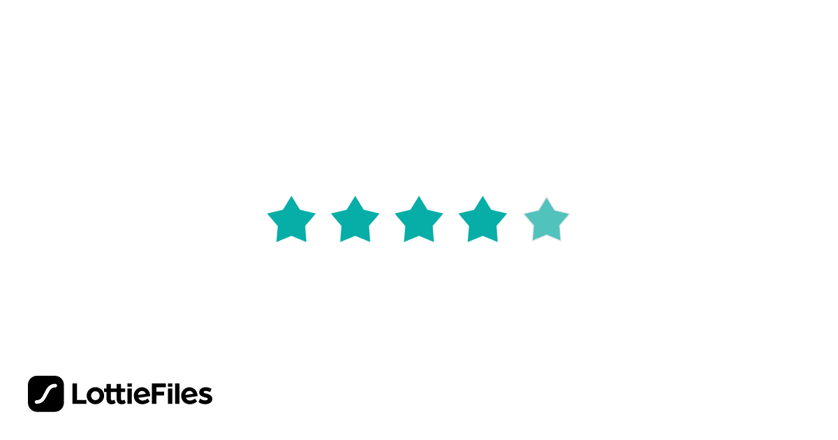 Free Cyan Star Animation by vedanga bandyopadhyay | LottieFiles