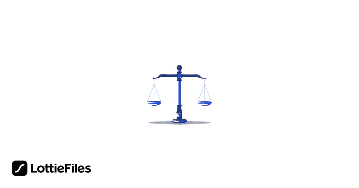 Free Scales Animation by Tan Tran | LottieFiles