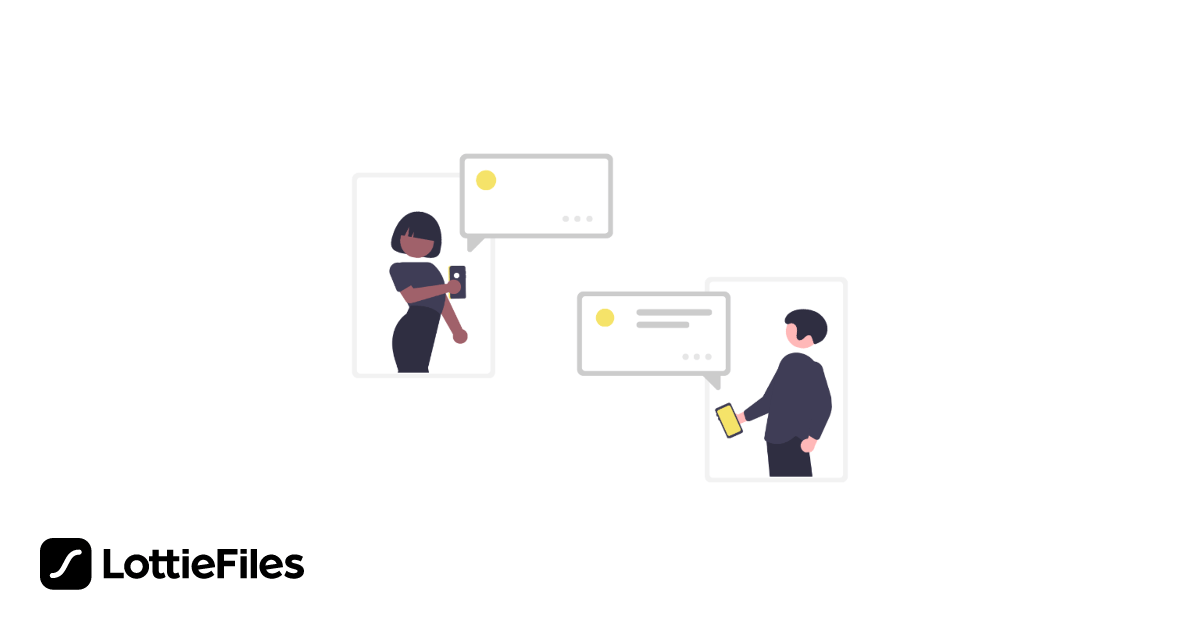 Free Chat Animation by Anastasia Shi | LottieFiles