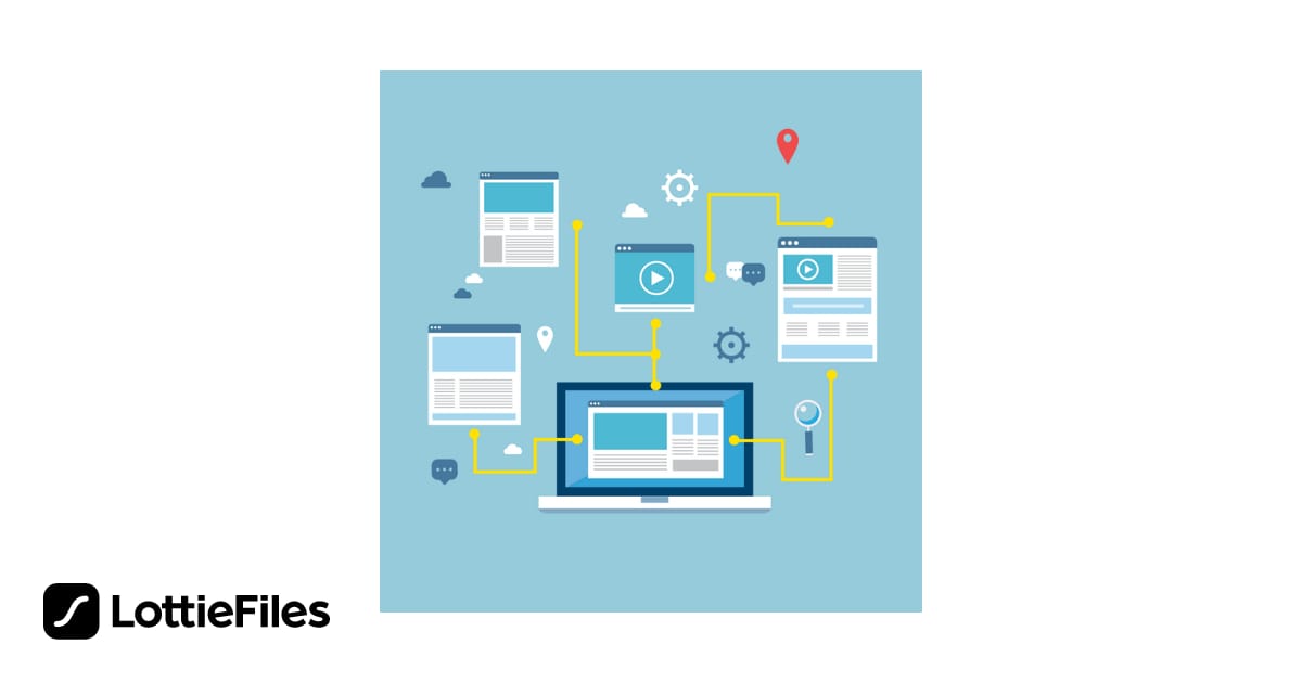 Free Internet Animation by Priyanshu Rijhwani | LottieFiles