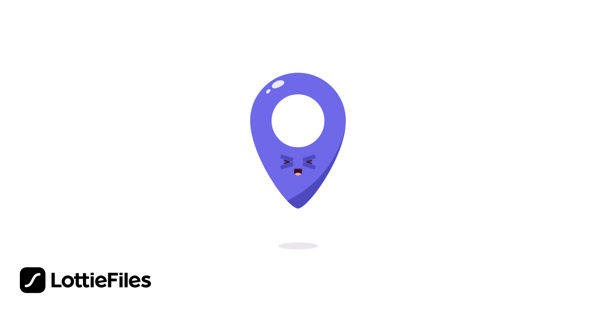 Free Location Local Animation by Umang Agarwal | LottieFiles