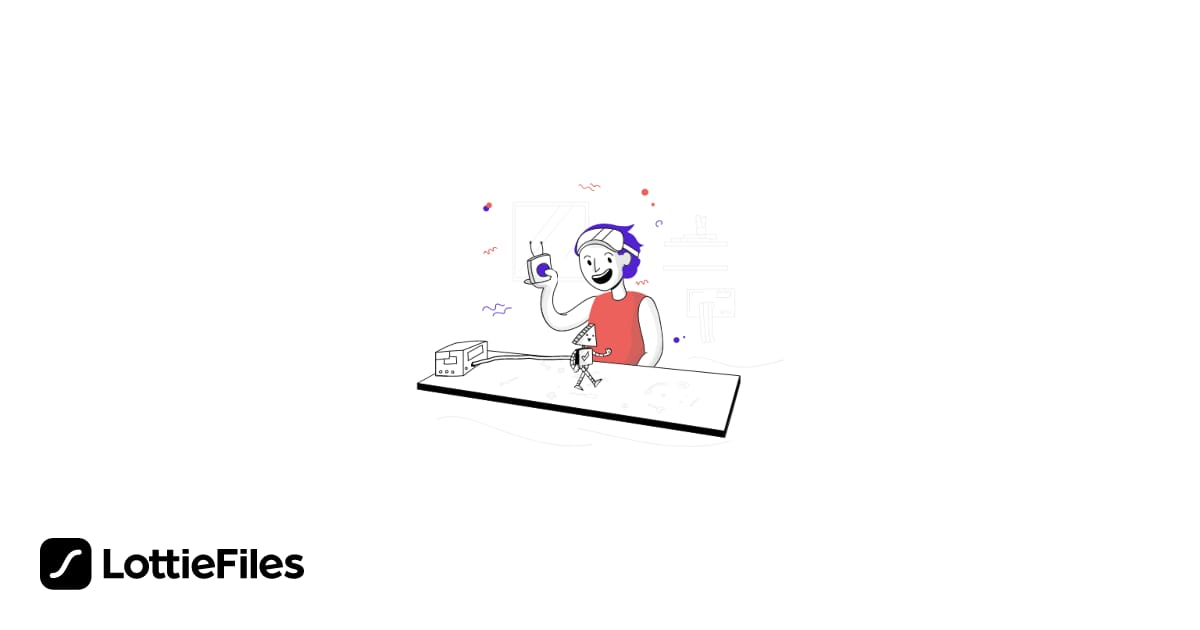 Free Testing Tech Animation by Andy Dao | LottieFiles