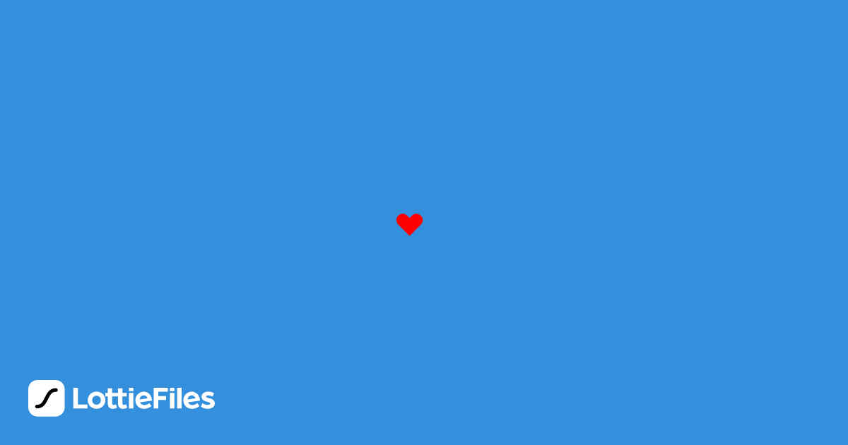Free Heart Pumping Animation by Eric Cavazos | LottieFiles