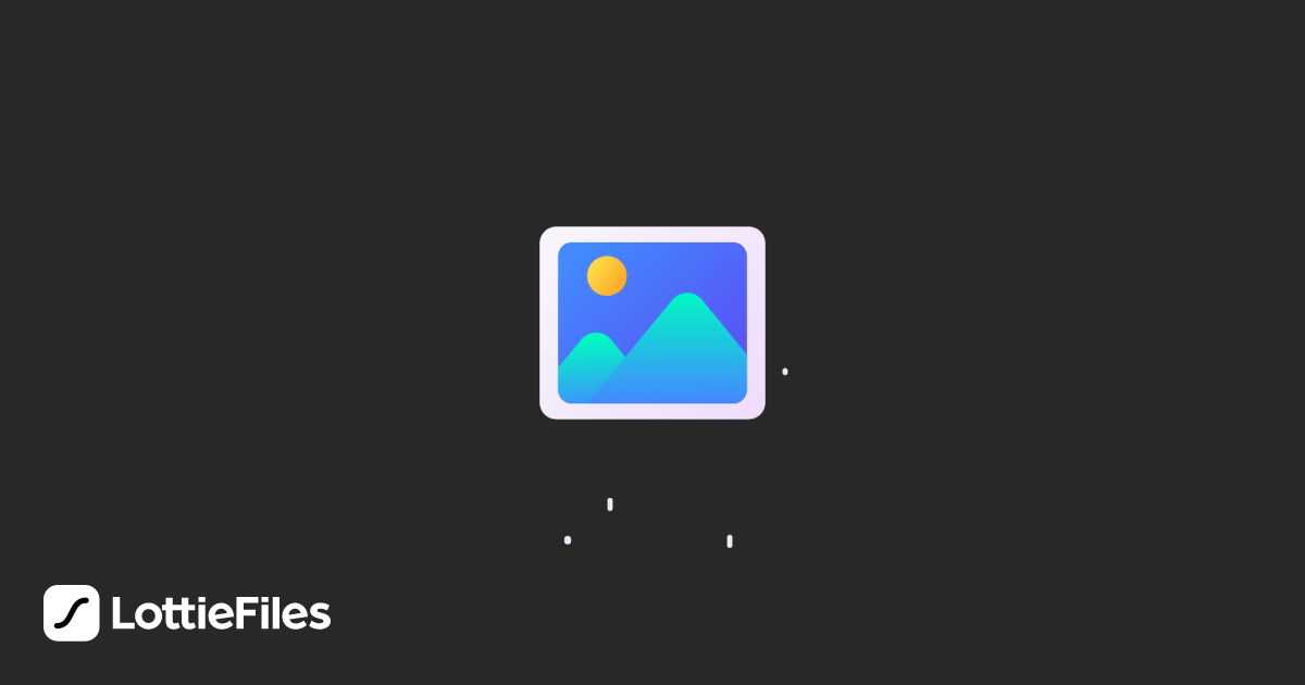 Free image preloader Animation by Mujahid Islam | LottieFiles