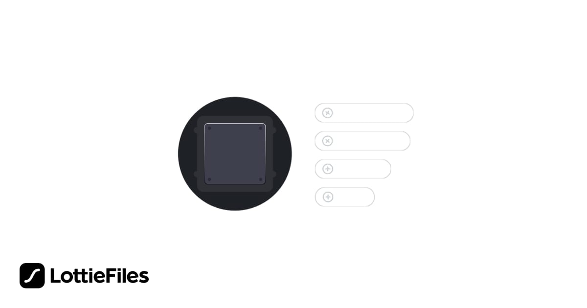 Free Landingpage Lottie JSON animation Animation by Tinymotion ...