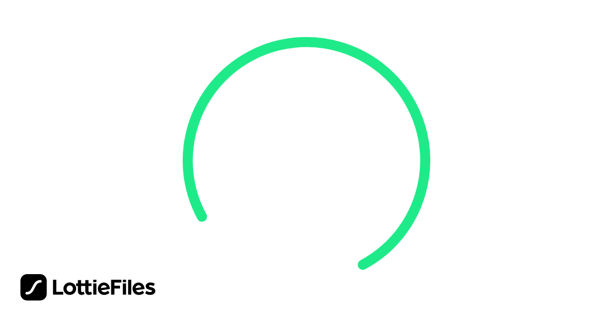 Free Infinity circle loader Animation by Artyom Konakov | LottieFiles