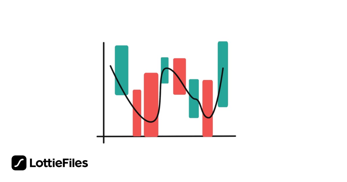 Free Candlestick chart with tradingview colors Animation by Taylor ...