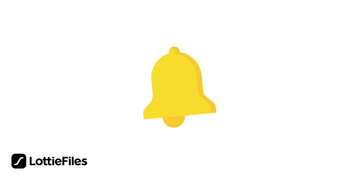 Free Notification Animation by Sanil Modi | LottieFiles