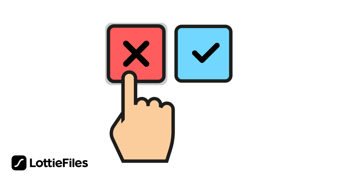 Free Picking cancel or continue validation Animation by Stefan Speter ...