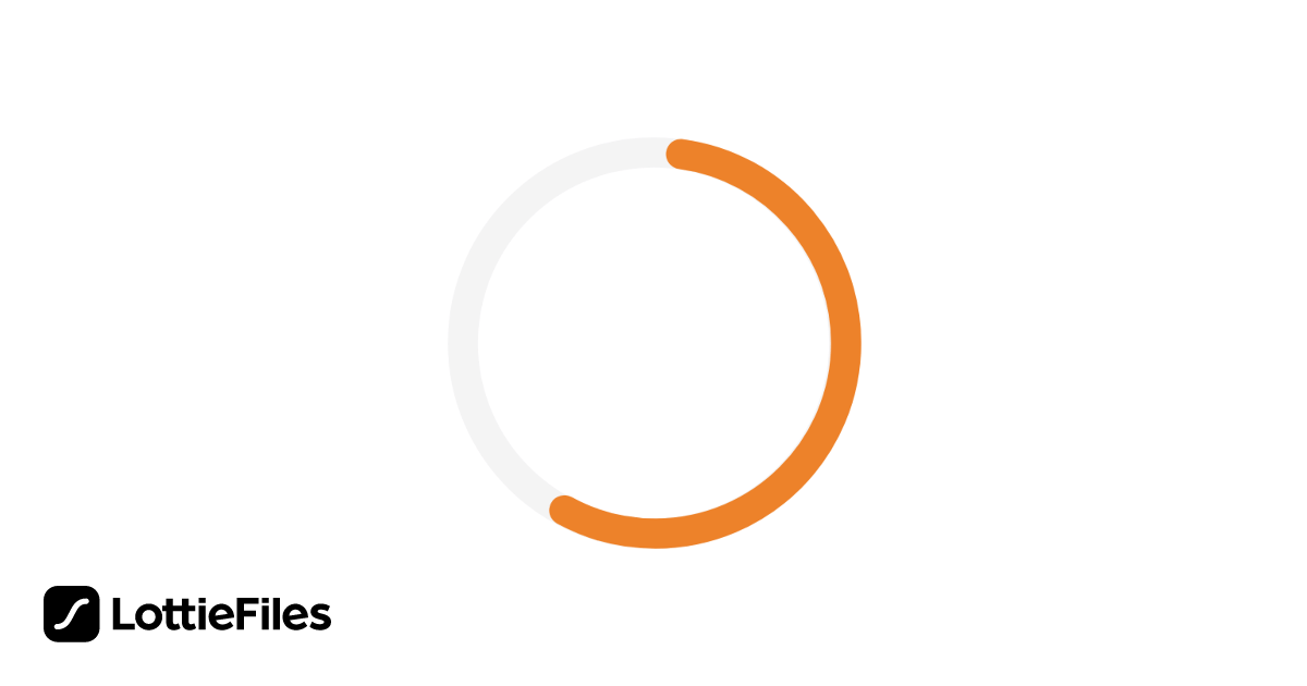 Free Spinner Animation by Sara Freitas | LottieFiles