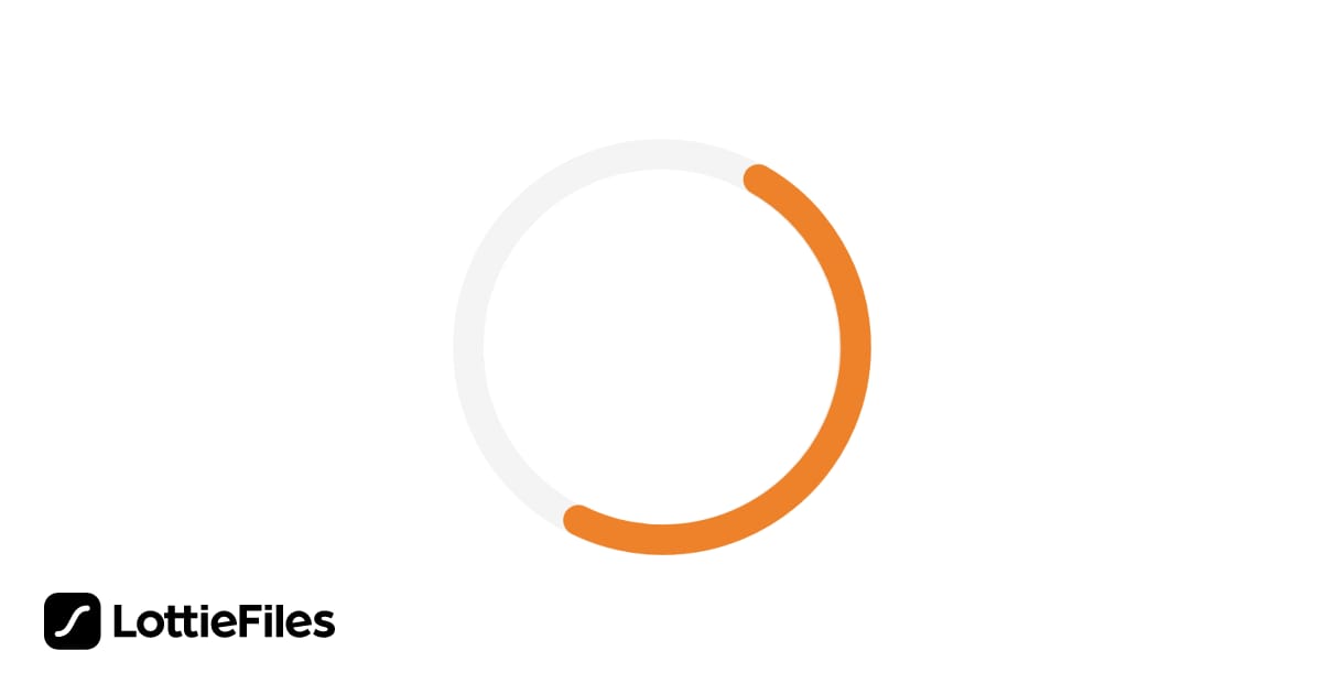 Spinner animation by Sara Freitas - LottieFiles