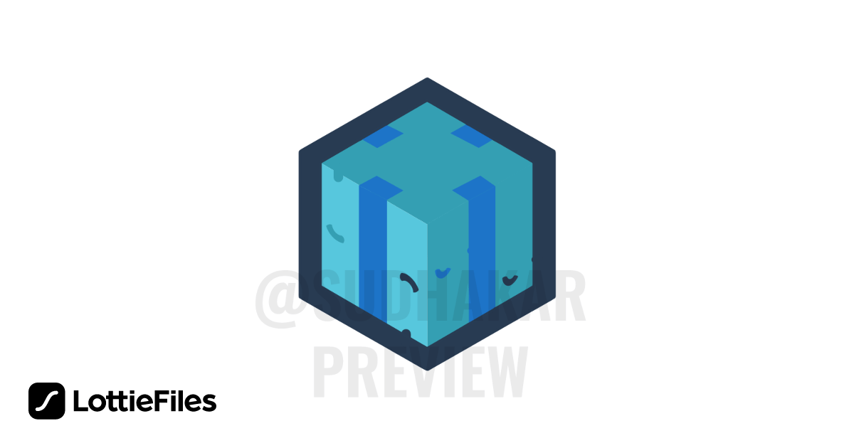 Free Qube Loader Animation by sudhakar subramanian | LottieFiles