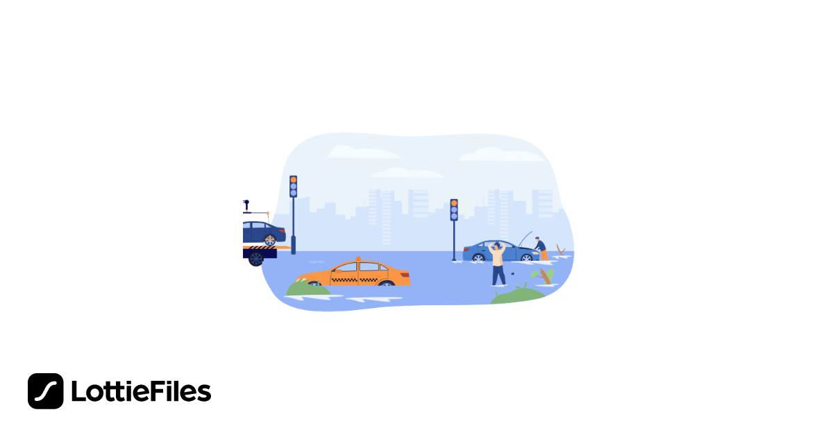 Free Flood Animation by Satyam Gajjar | LottieFiles