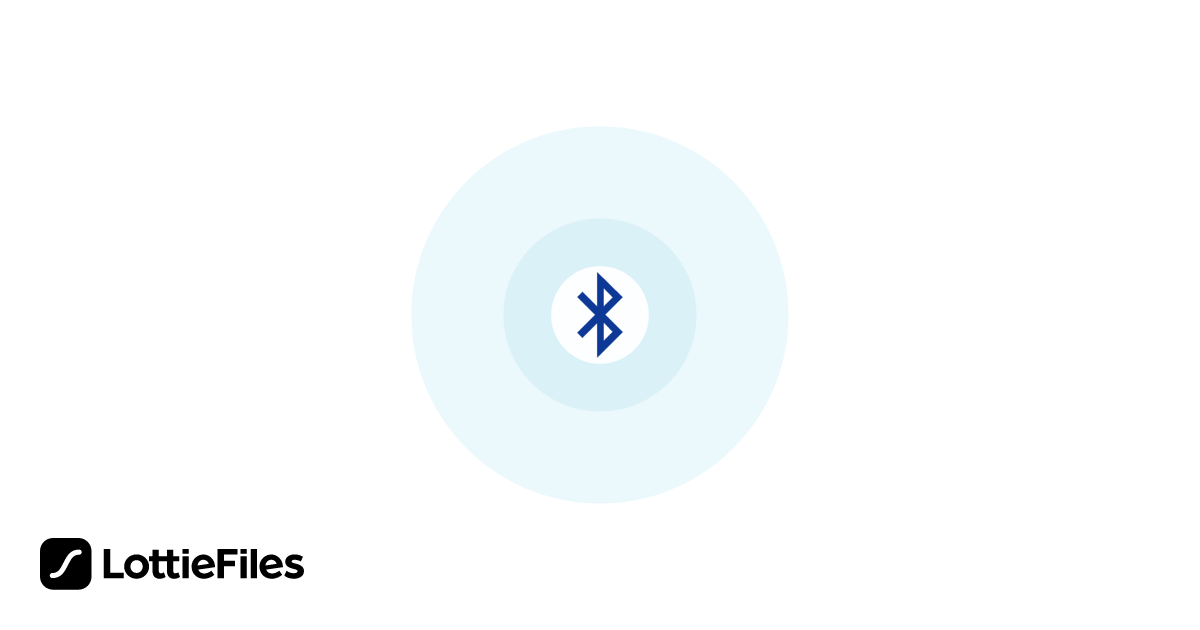 Free bluetooth search Animation by 최진영 | LottieFiles