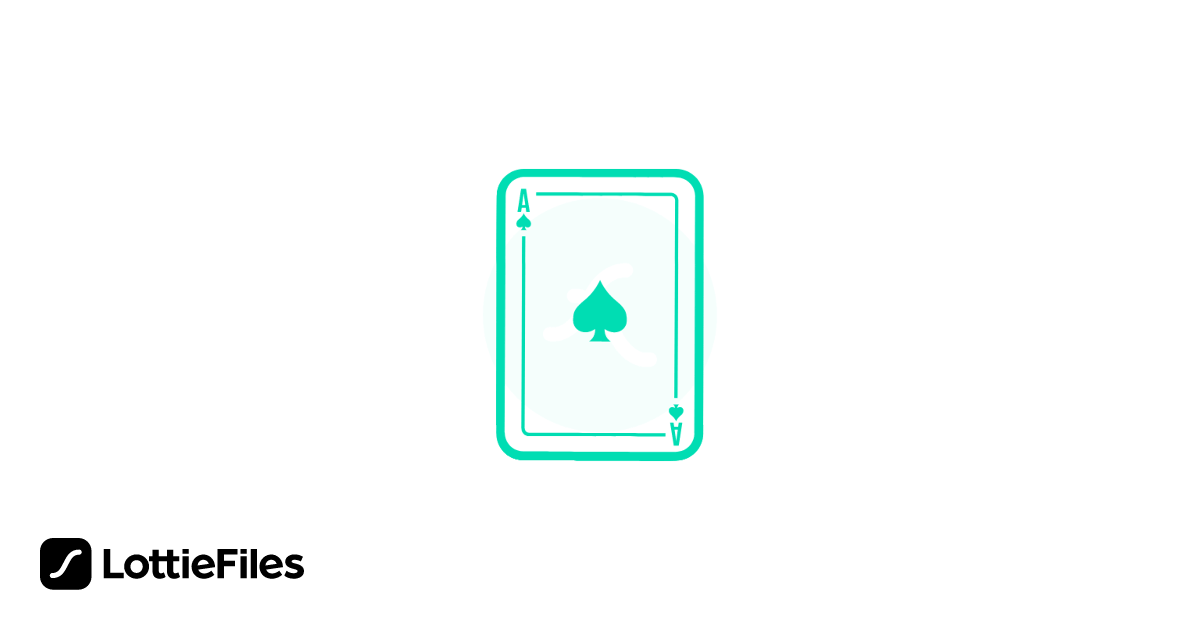 Free Karten card icon Lottie JSON animation Animation by Tinymotion ...