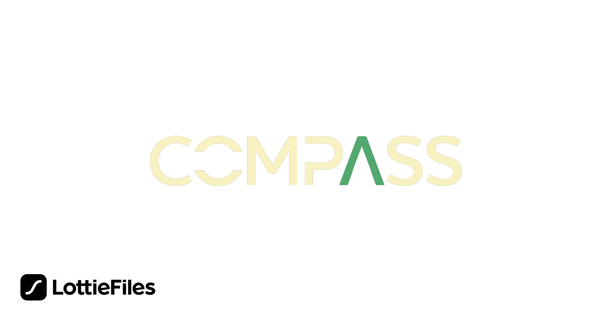 Abilio Daniel による無料の COMPASS_LOGO_LOOP アニメーション | LottieFiles