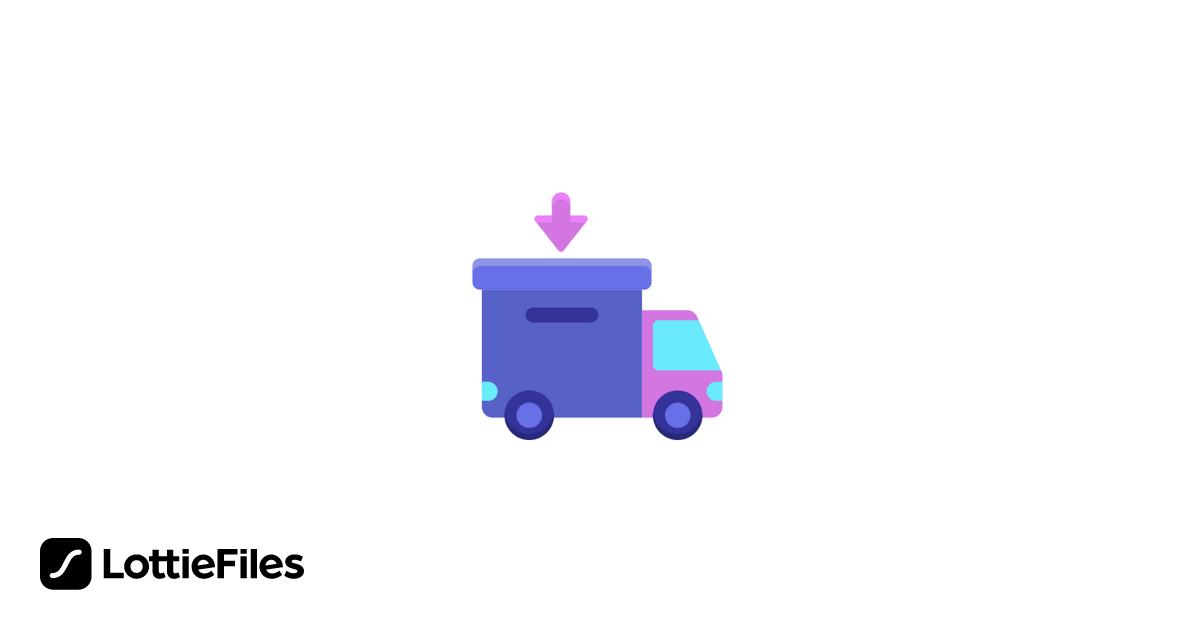 Free Shipment Animation by Code decorator | LottieFiles