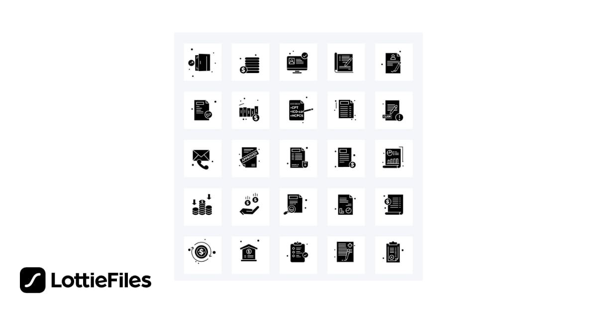 Free Animated Icon Pack Animation by Viacheslav Havryliuk | LottieFiles