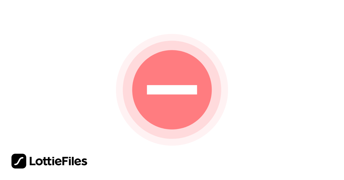 Free Failed Animation by Sudo Lite | LottieFiles