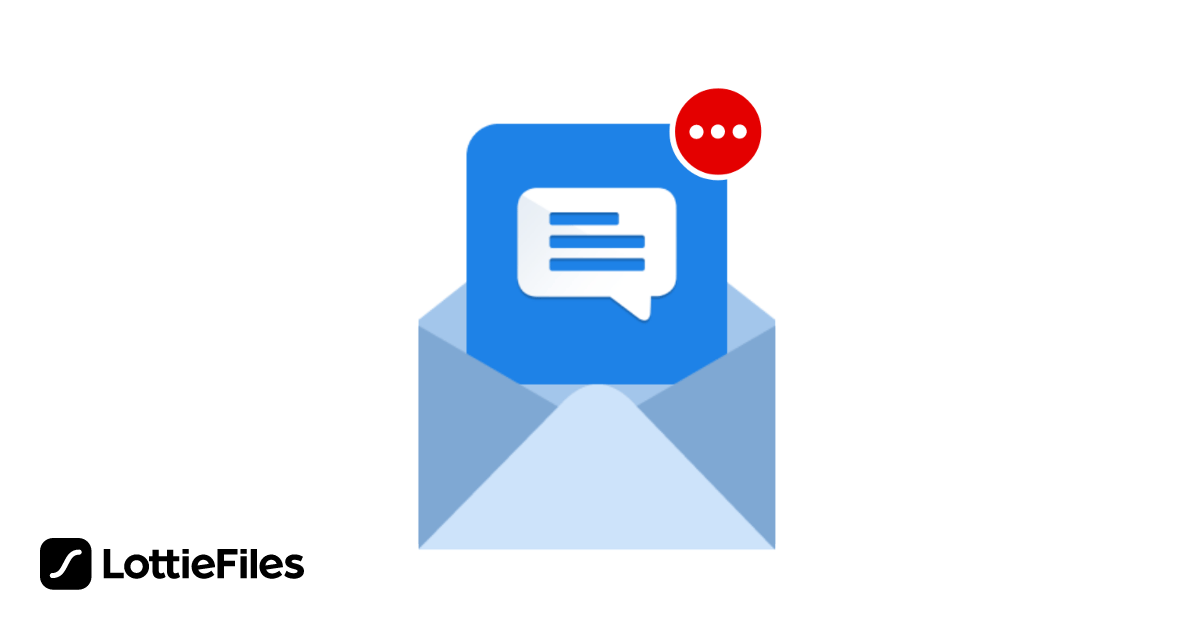 Free Messages Animation by bhargav design | LottieFiles