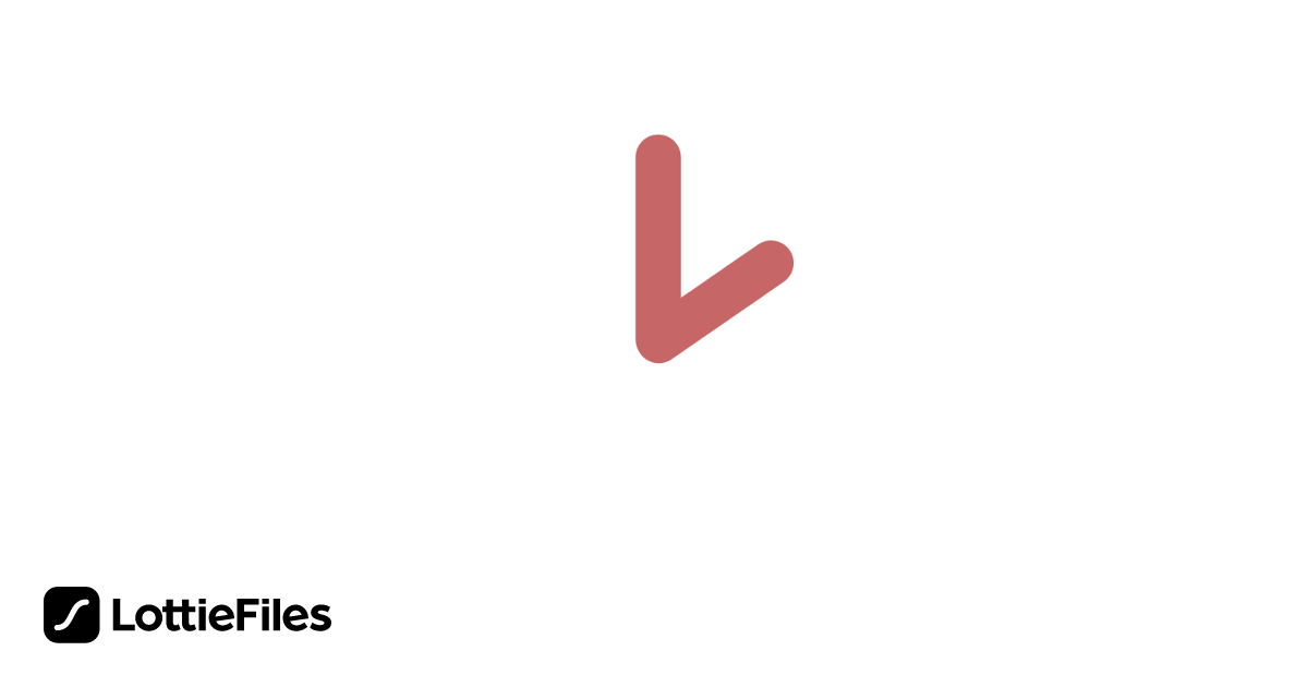 Free Timer Red Animation by Sharad Bhasin | LottieFiles