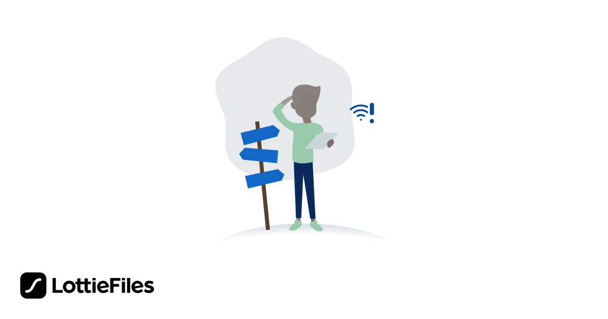 Free loader for Wi-Fi connection Animation by parita xunison | LottieFiles