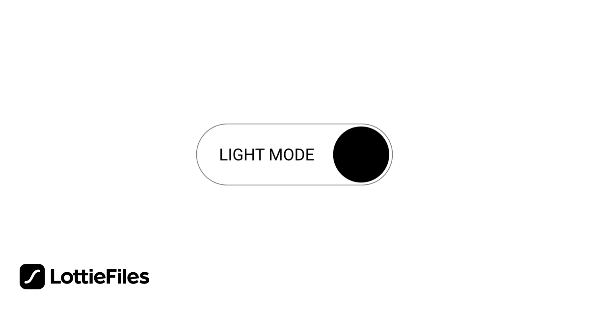 Free Dark Mode Light Mode Animation By Sandeepadikkumbura Lottiefiles 