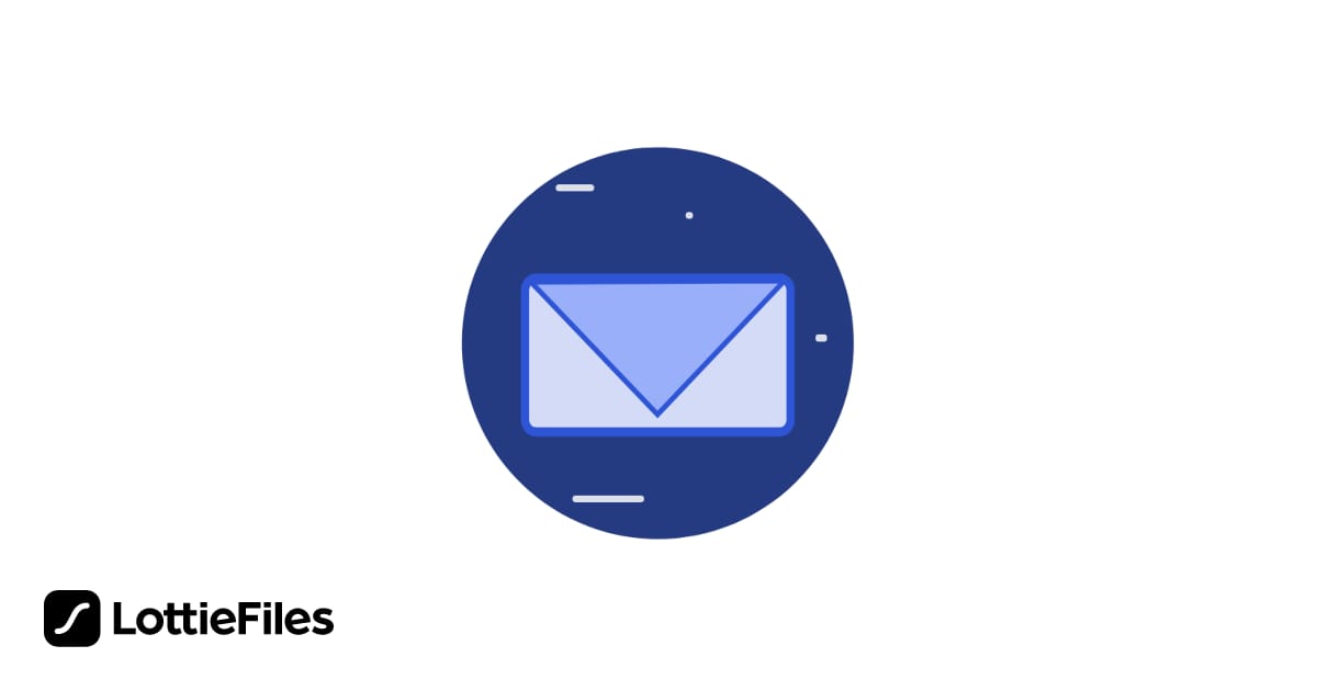 Free email send Animation by Tan Tran | LottieFiles