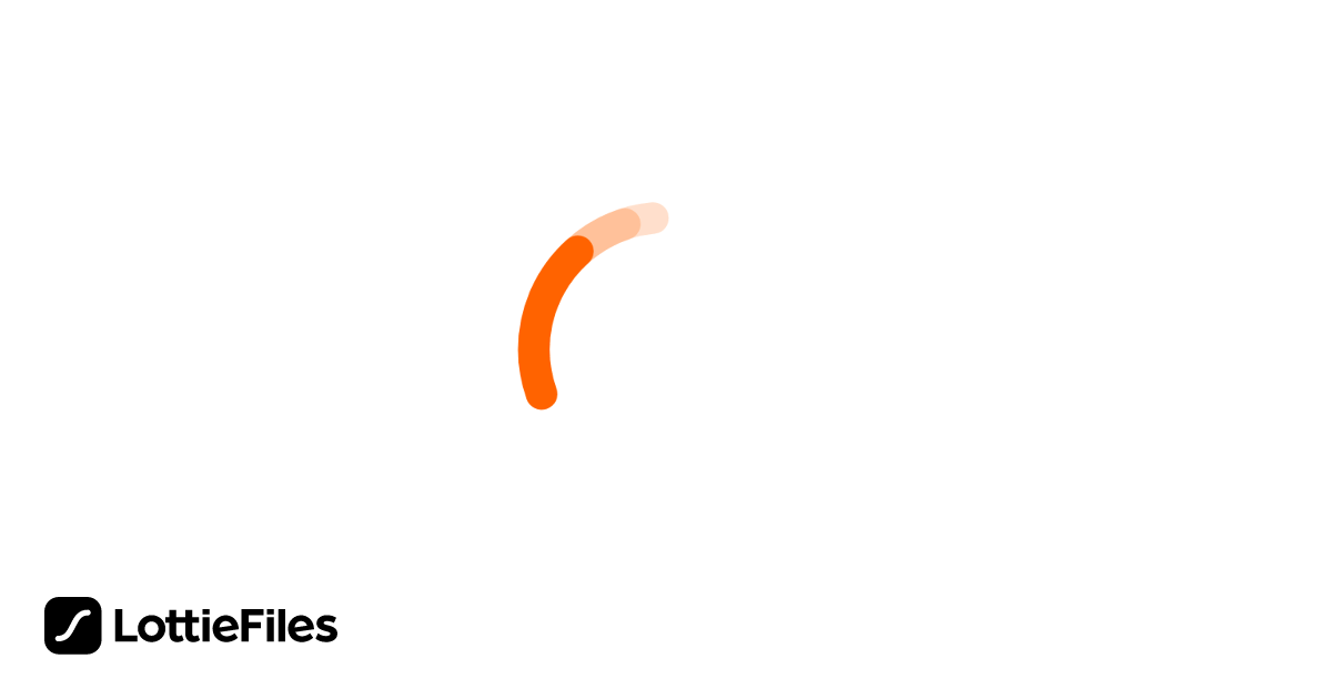 Free Orange preloader transparent Animation by Zubin Charles | LottieFiles