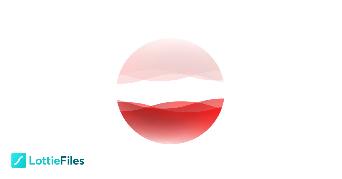 Red Circle Animation by Pablo Cauce - LottieFiles