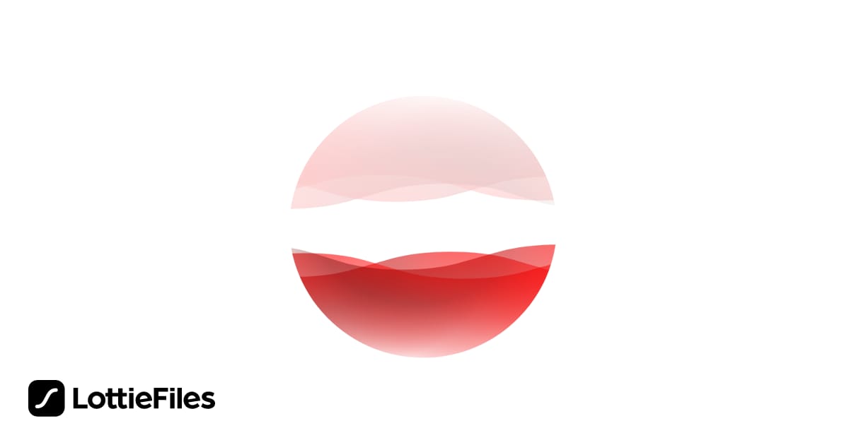 Red Circle Animation by Pablo Cauce - LottieFiles