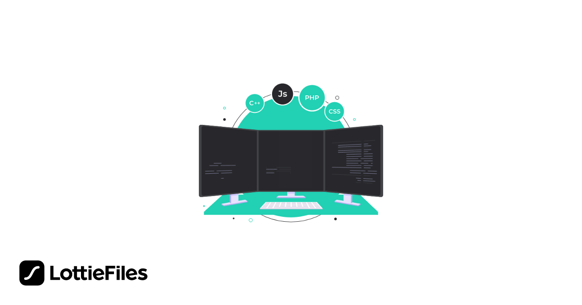 Free evergreen pc Animation by mibr | LottieFiles