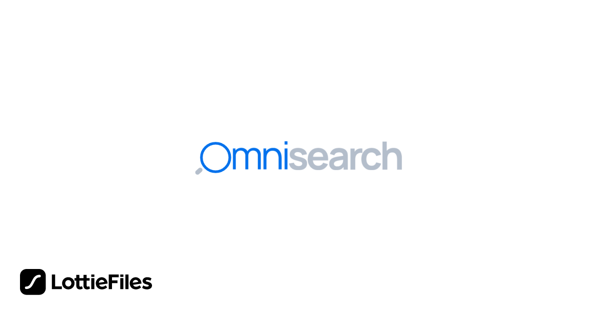 Techspert Omnisearch Ident Animation by Jonathan Porter - LottieFiles