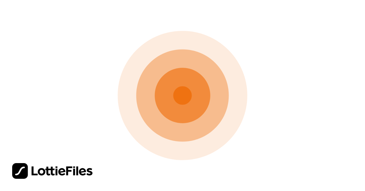 Free Ripple nudge Animation by NisAnth PrAbhu | LottieFiles