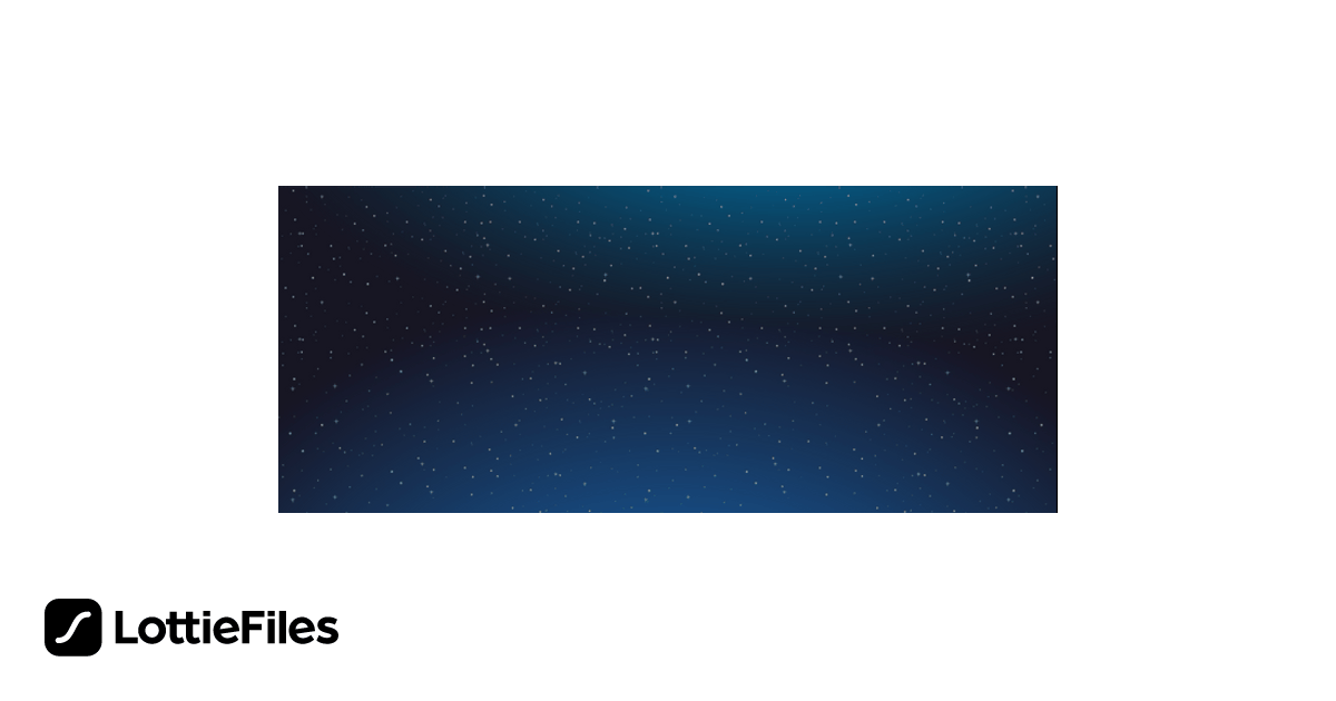 Free Dark space Animation by The One | LottieFiles