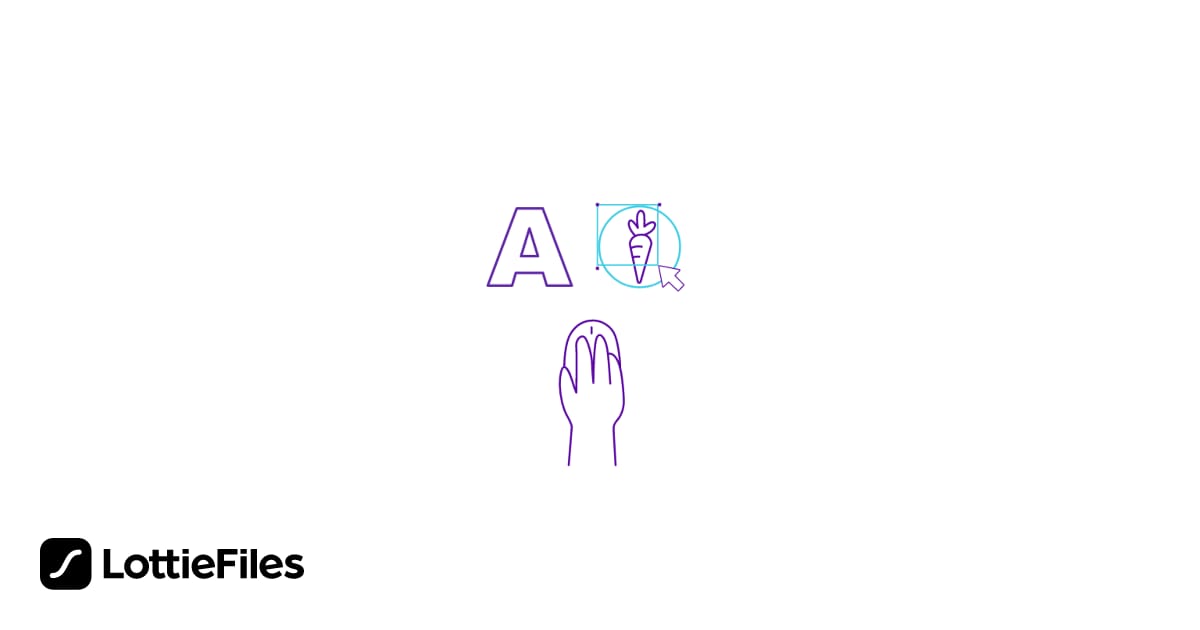 Free Select icon Animation by Icon space | LottieFiles