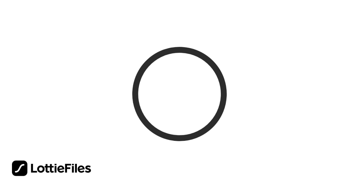 Free Circle Shape Animation by Icon space | LottieFiles