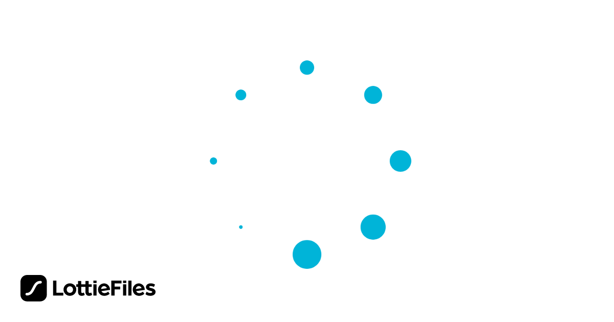 Free Loading Circles Animation By Ema Ro Lottiefiles