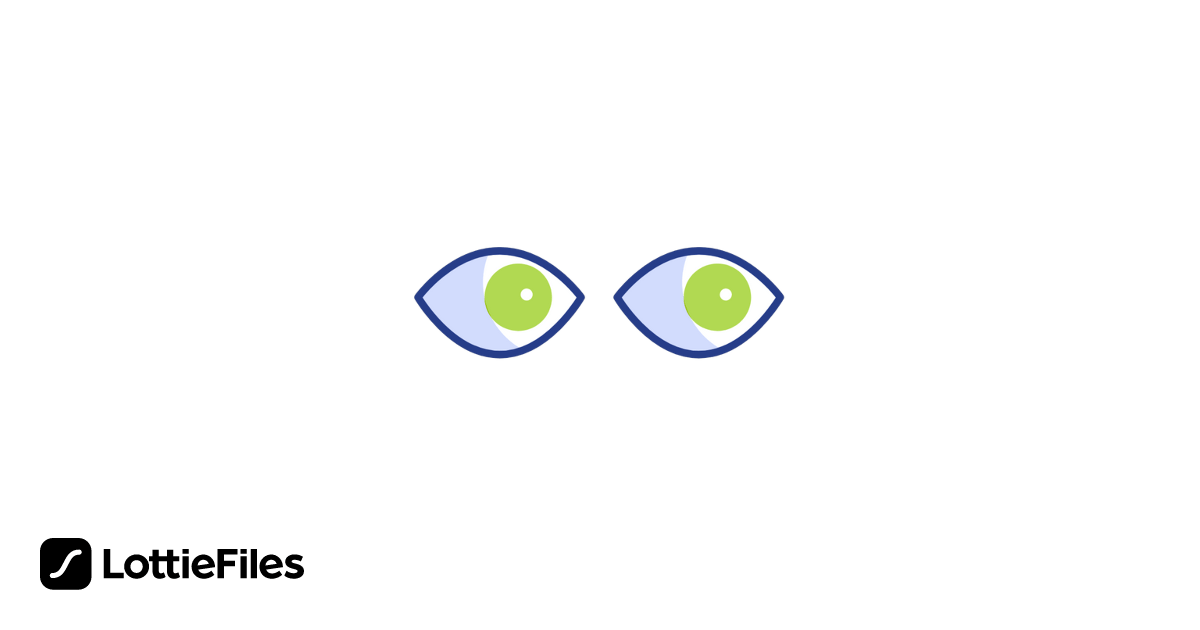 Free Eyes Animation by Fun Spyer | LottieFiles