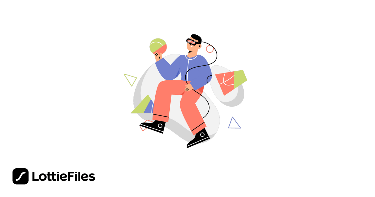 Free VR games Animation by Priyanshu Rijhwani | LottieFiles