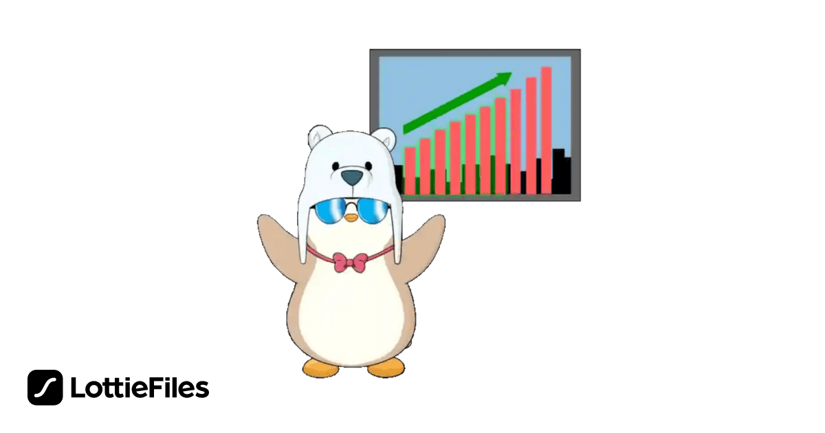 Free Pudgy Chart Animation by pp mcghee | LottieFiles