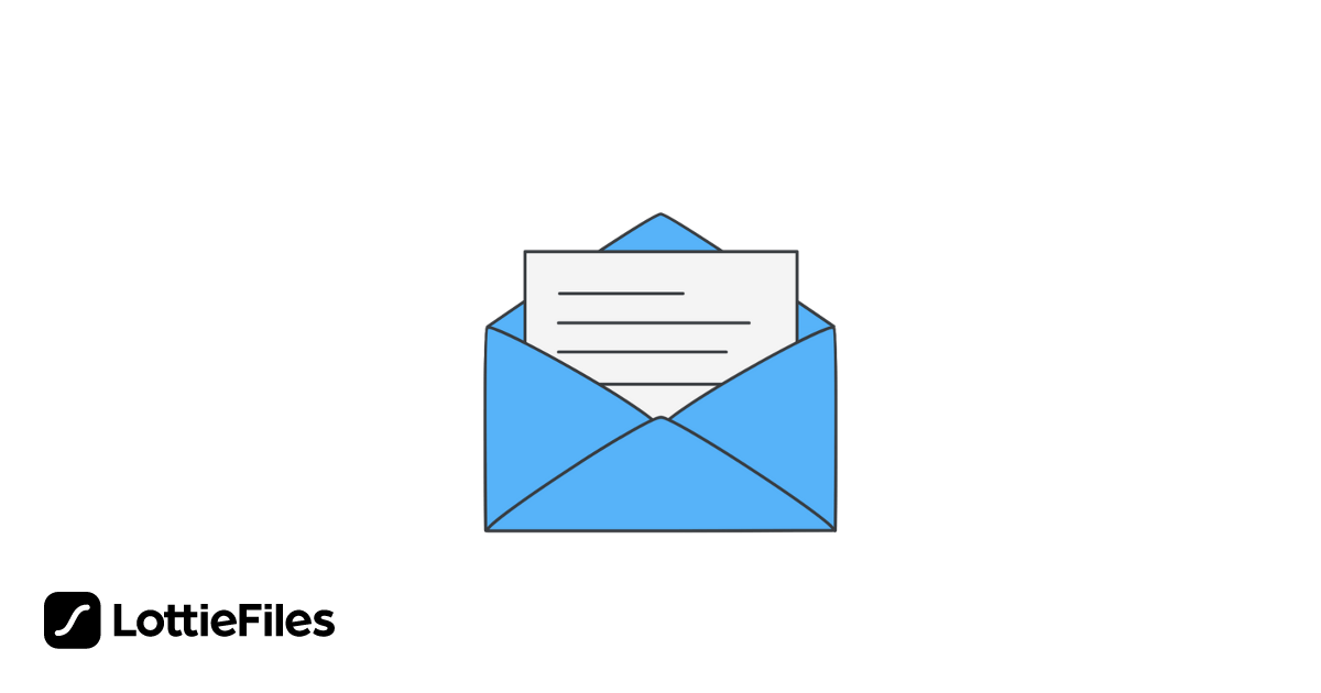 Free Email Animation by Bhargav Savaliya | LottieFiles