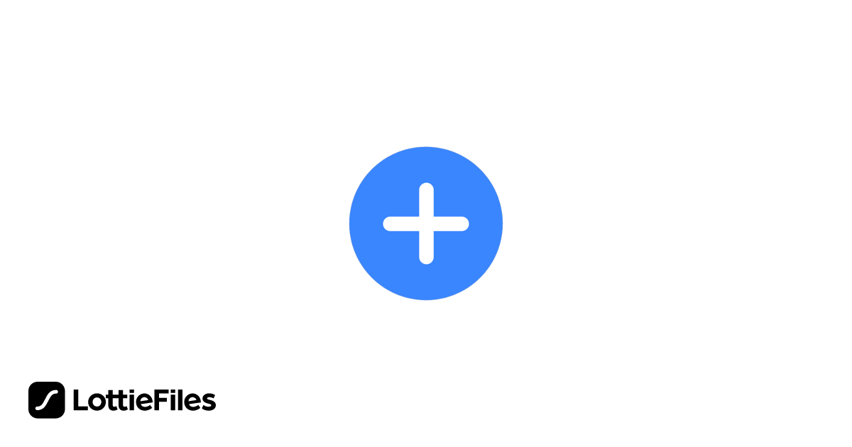 Free add button Animation by shoot | LottieFiles Free add button Animation by shoot | LottieFiles