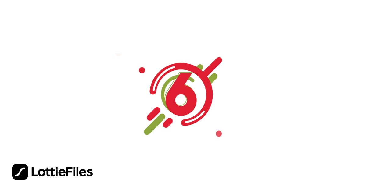 Free SIX ANIMATION Animation by Baskar D | LottieFiles