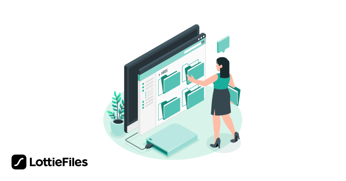 Free HRIS Animation by supanut maiyos | LottieFiles