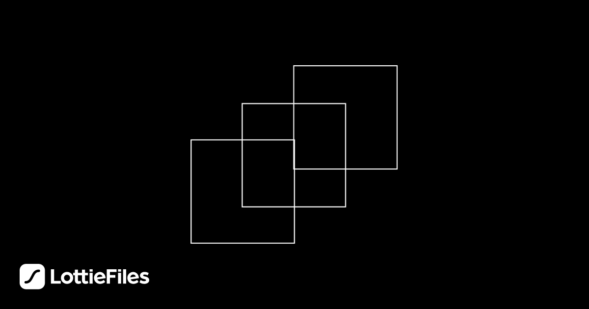 Free Abstract Minimalistic Square Animation Animation by Milan De Maule ...