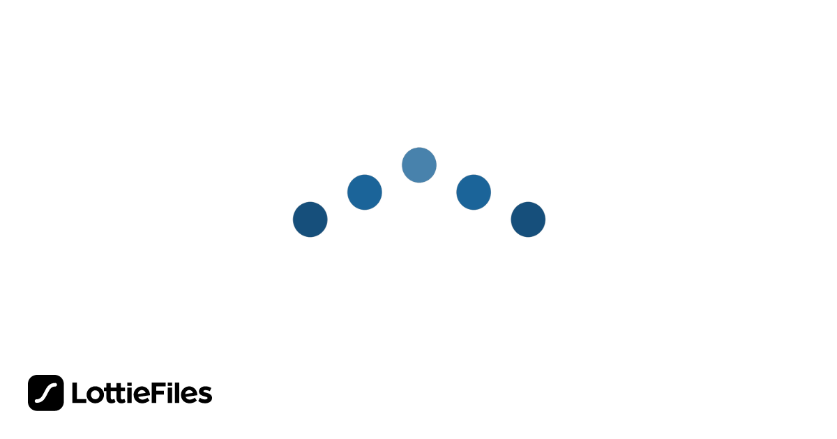 Free loading blue Animation by Pedro Sissa | LottieFiles